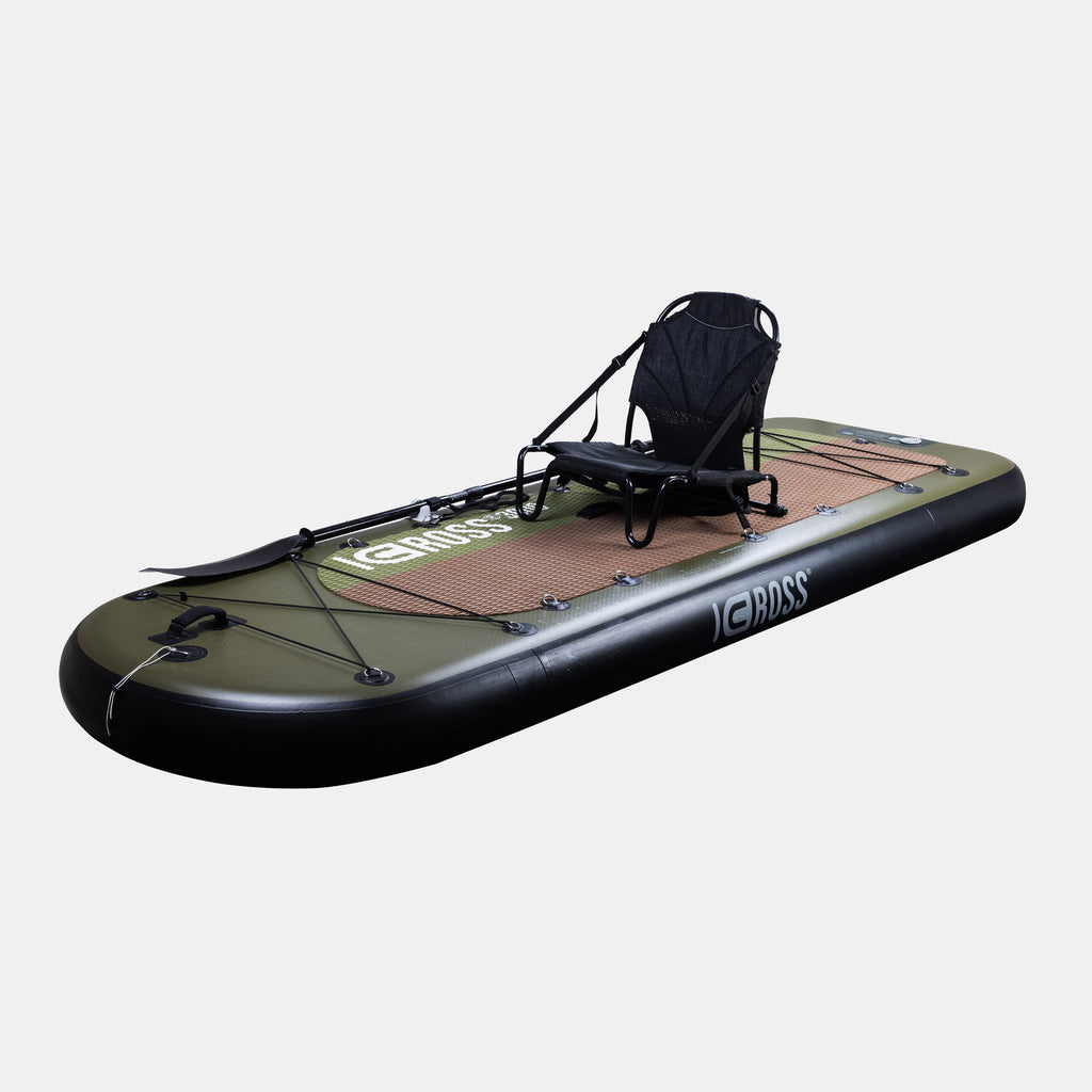 ICROSS® 3000 – Inflatable Fishing Watercraft with One Seat | Expedition ...