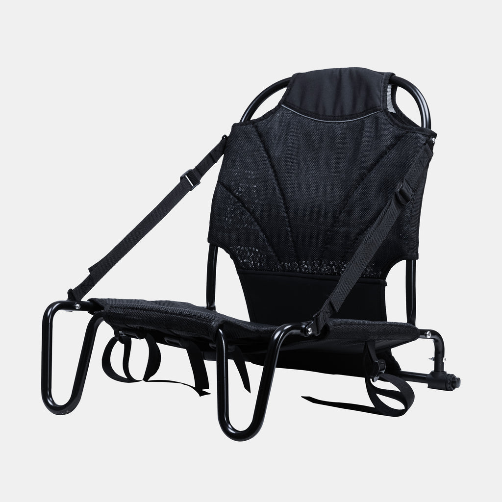 ICROSS® Foldable Aluminium Chair with Rod Holder – Lightweight & Stable ...